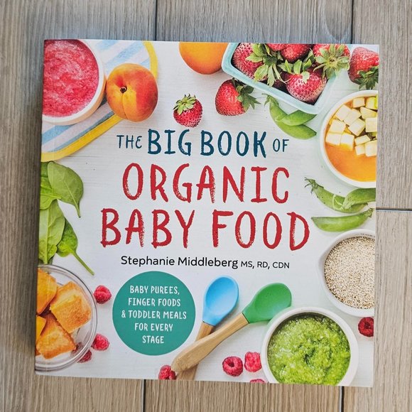 Organic Baby Food Hard Cover Book | Other | The Big Book Of Organic ...